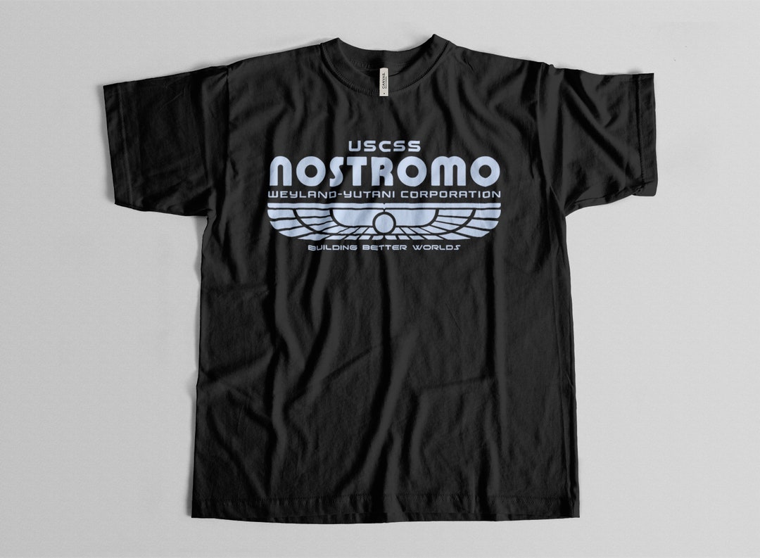 Alien Nostromo Crew Shirt | Xenomorph Shirt | 70s Horror Alien T Shirt ...