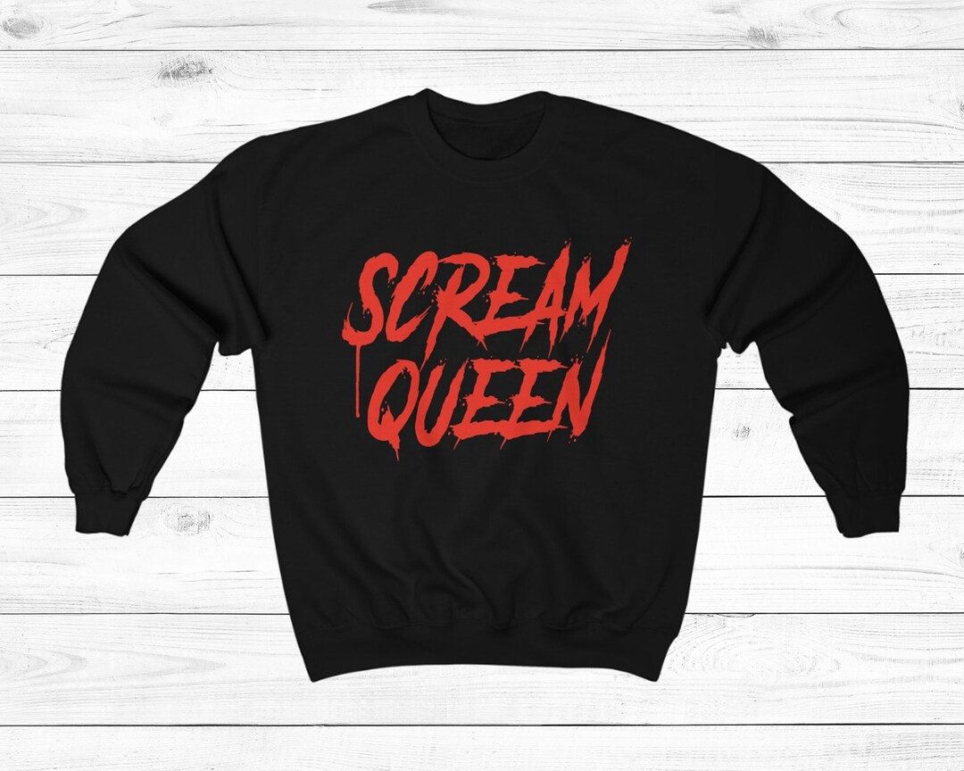 Horror Movie Gift Scream Queen Sweater | Scream Queens Shirt | Scream ...