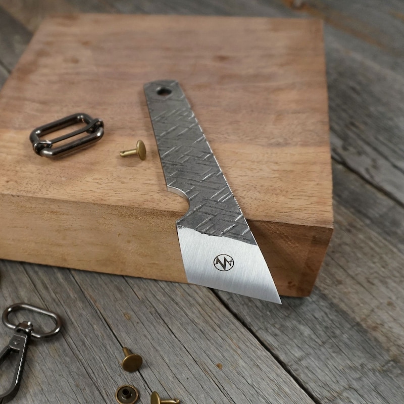 Leather Skiver - Etsy