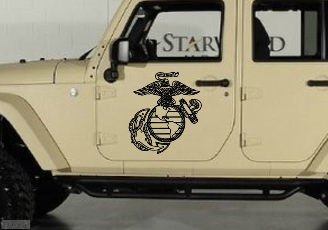 EGA Decal - Marines - Devil Dog - Eagleglobeanchor Marine for Car or ...