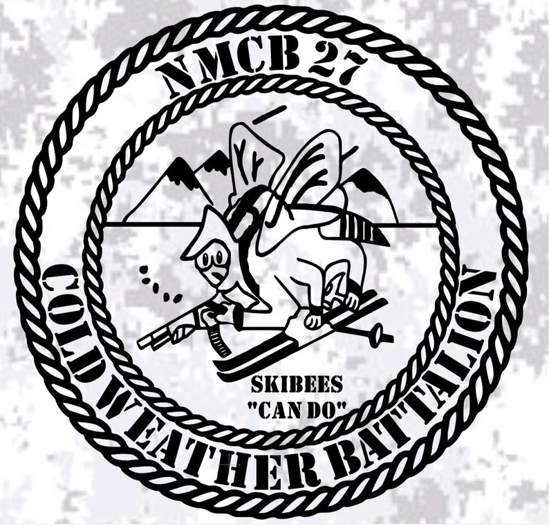 NMCB25 or 26 NMCB27 or 28 Naval Mobile Construction Battalion - Etsy