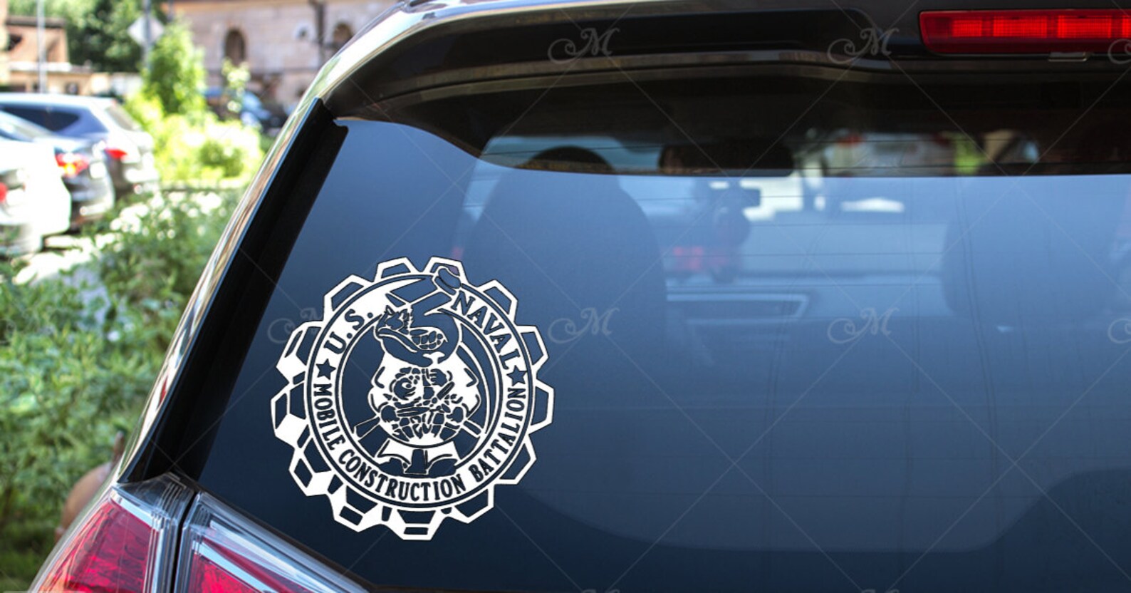 NMCB5 & MCB5 Naval Mobile Construction Battalion Five US Navy - Etsy