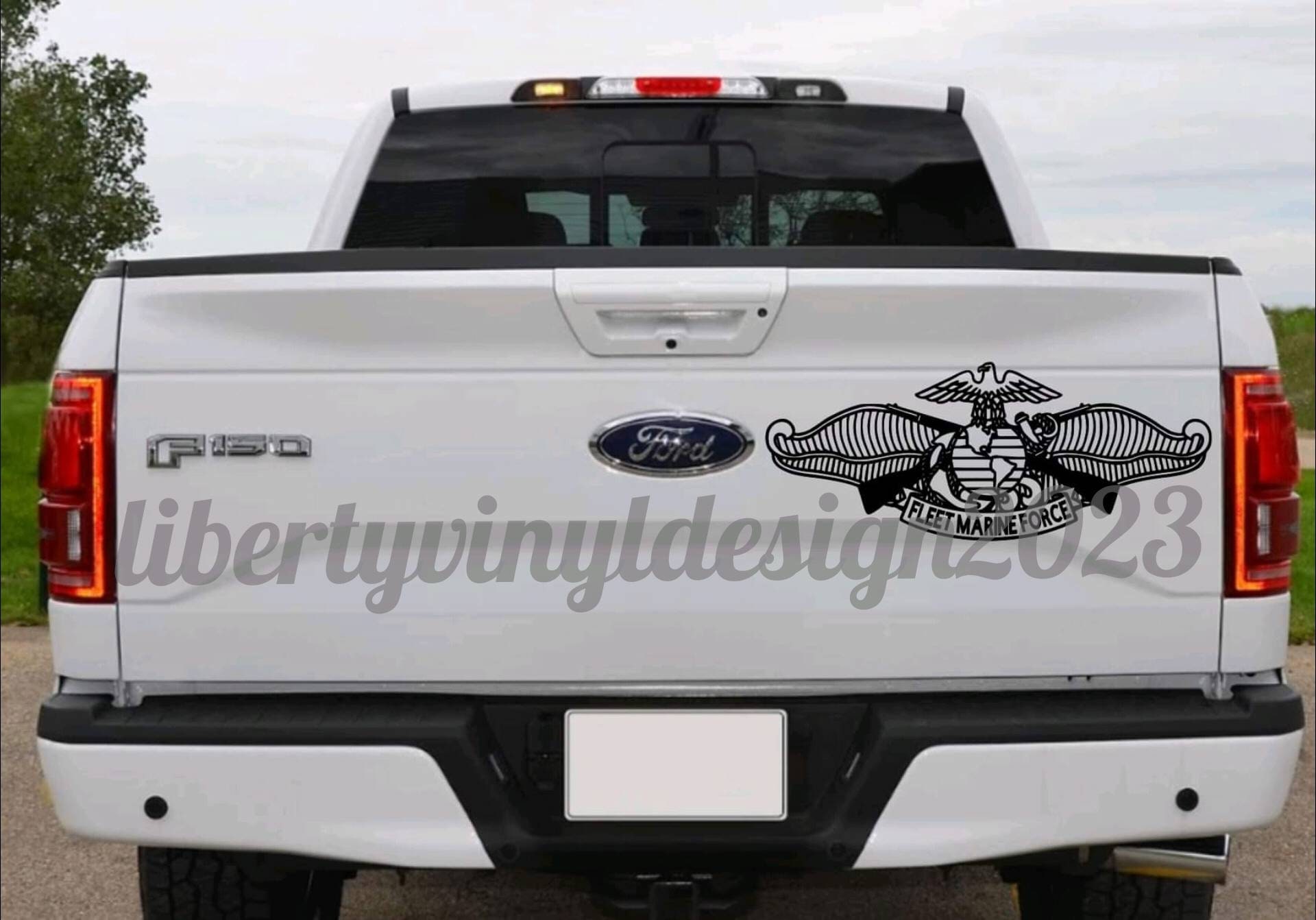 FMF Fleet Marine Force Car or Truck Decal - Etsy