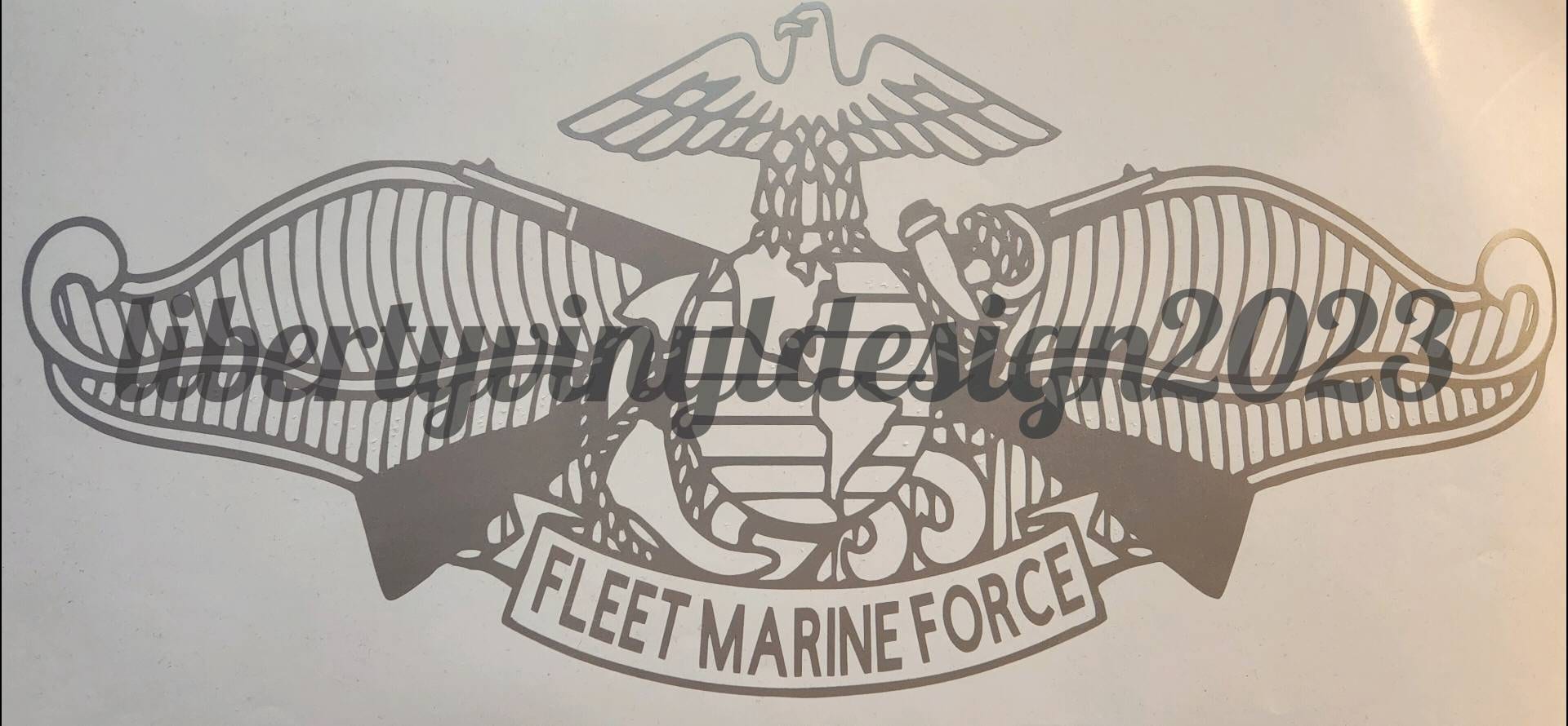 FMF Fleet Marine Force Car or Truck Decal - Etsy
