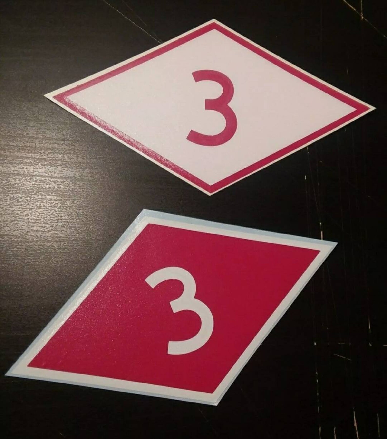 US Navy Seabees BEEP Decal (set of 2) - Red on White Layered Vinyl - Etsy