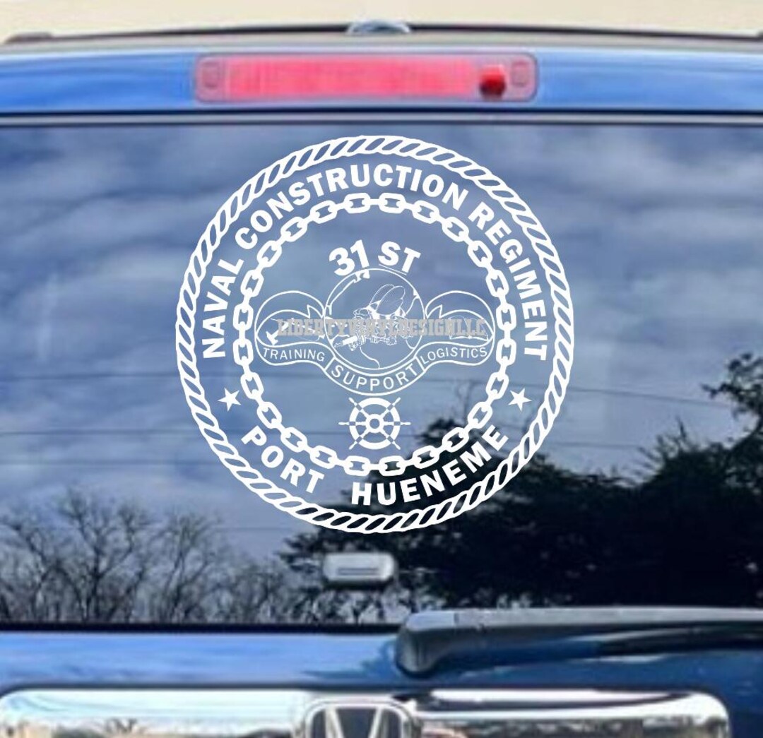NCR 31 Port Hueneme CA US Navy Seabees Naval Construction Regiment ...