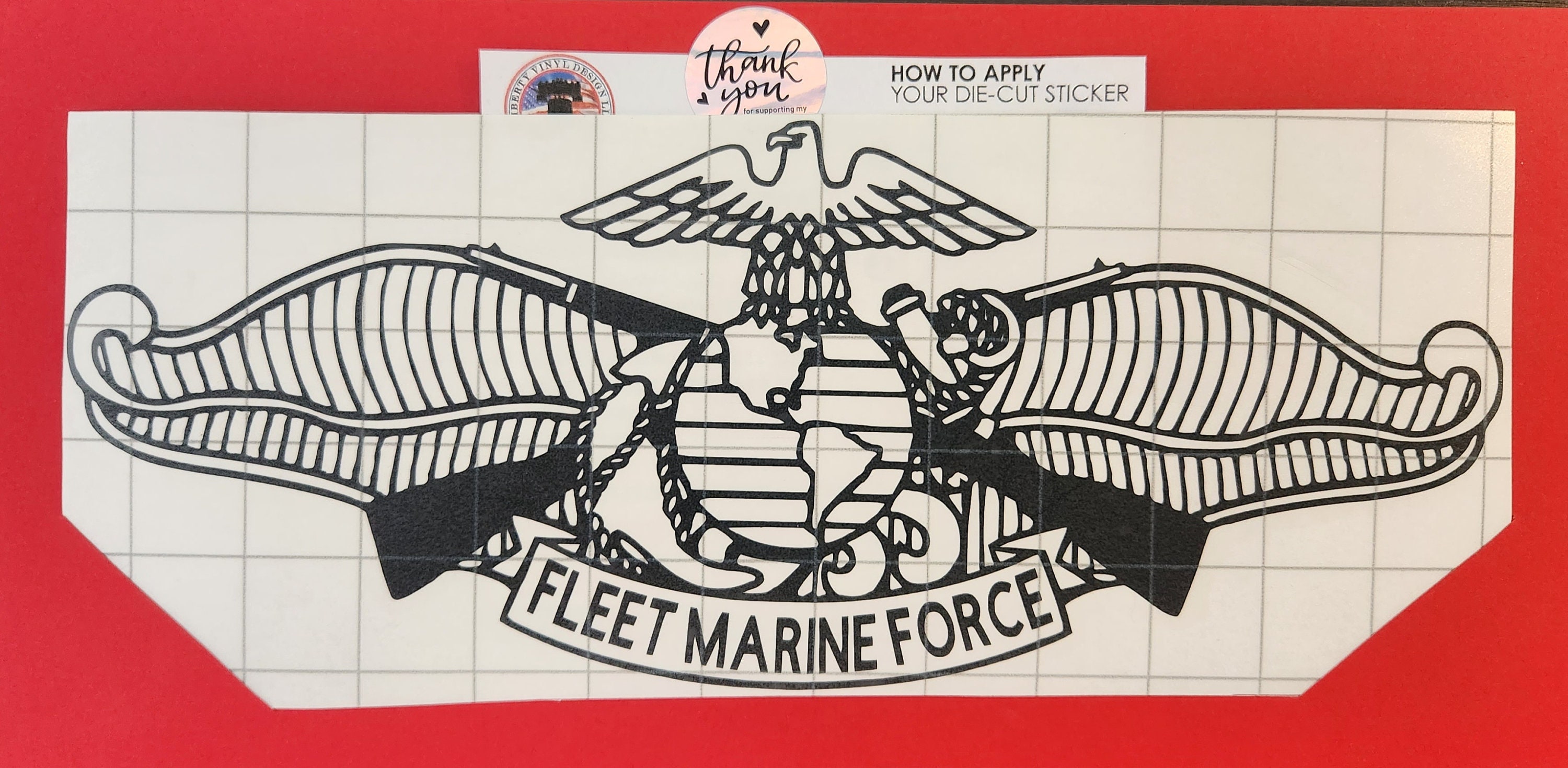 Fleet Marine Force Logo