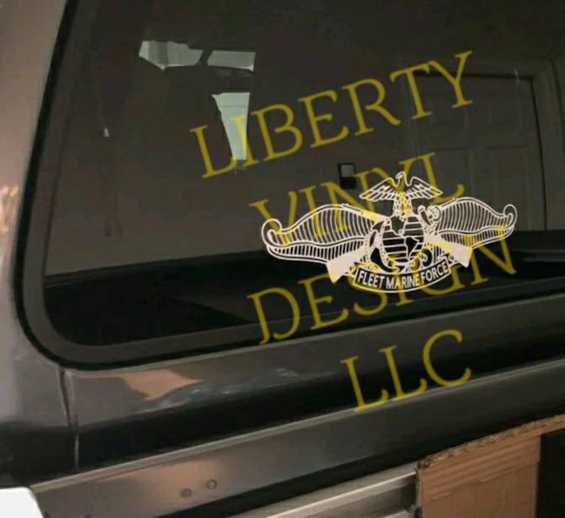 FMF Fleet Marine Force Car or Truck Decal - Etsy