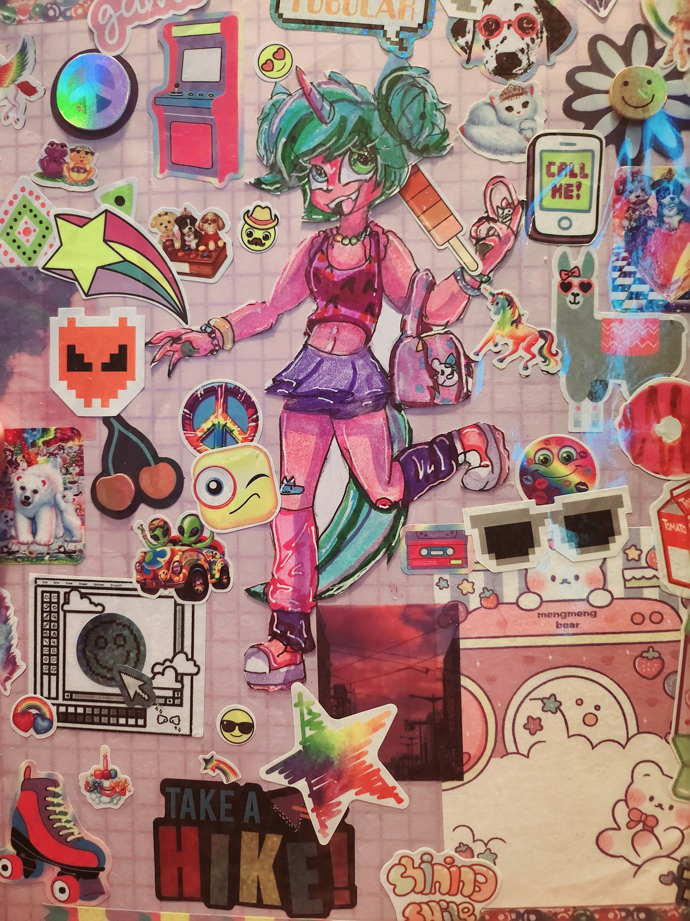 2000s Retro Decorated Sketchbook - Etsy