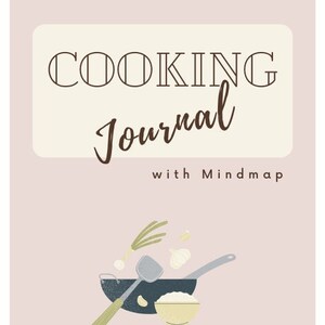 Cooking Journal Printable - Recipe Journal Printable - Printable Recipe ...