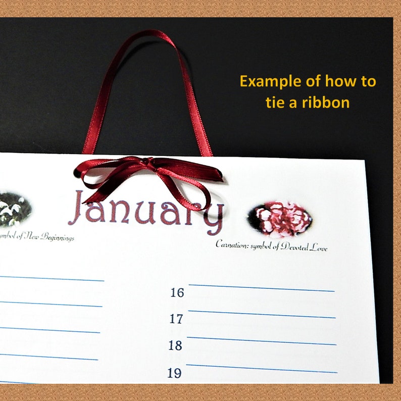 Cute Birthday Calendar With Animal Cartoons 8.5 X 11 Inches PRINTED - Etsy