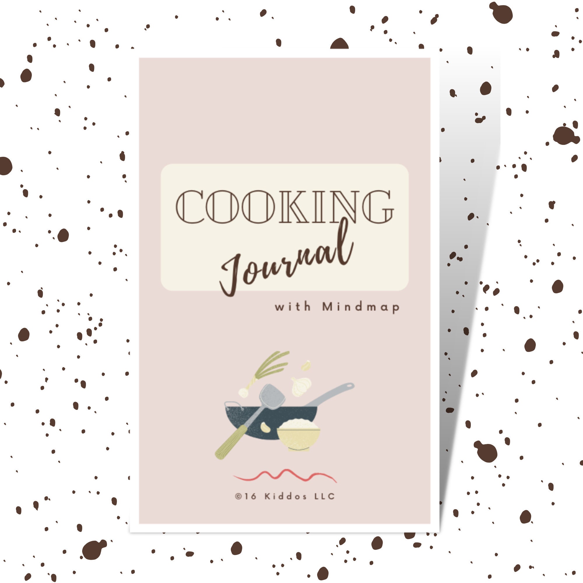 Cooking Journal Printable - Recipe Journal Printable - Printable Recipe ...
