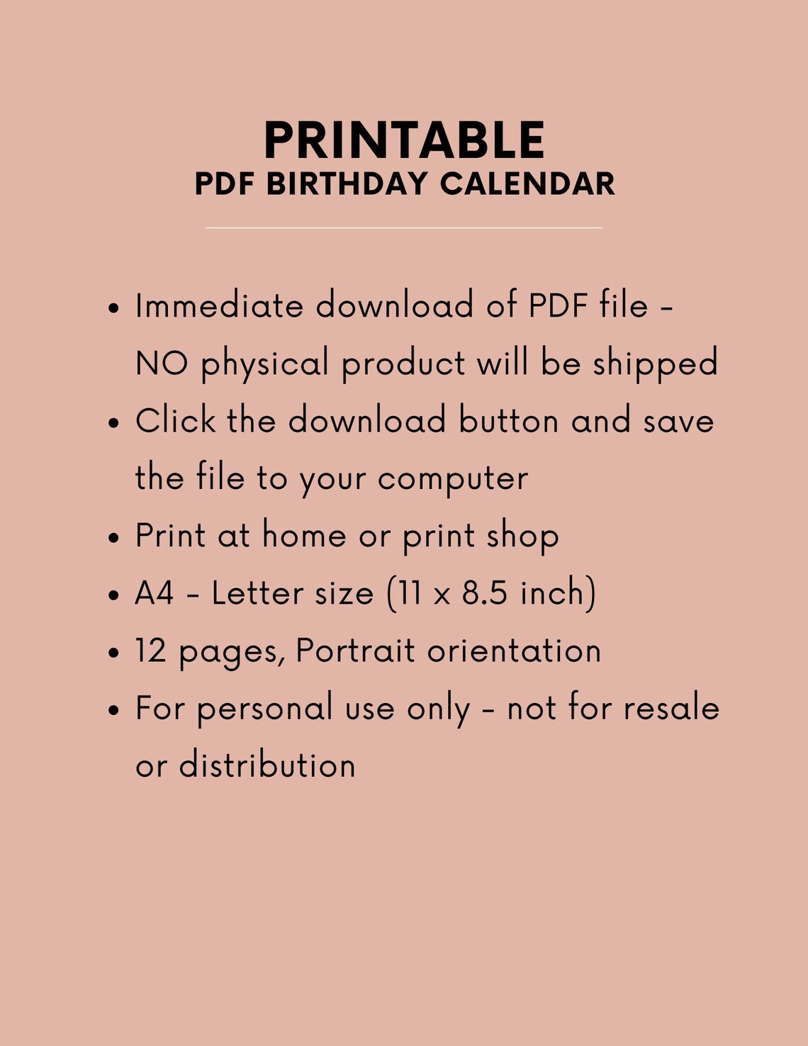 Cooking Journal Printable Recipe Journal Printable | Etsy