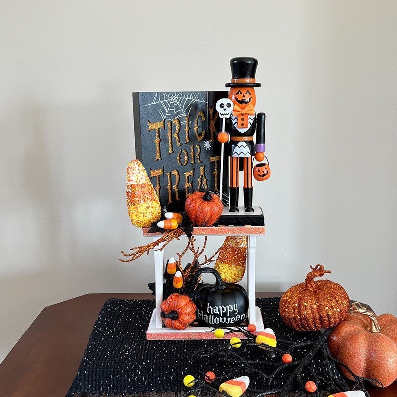 Pumpkin Nutcracker - Etsy