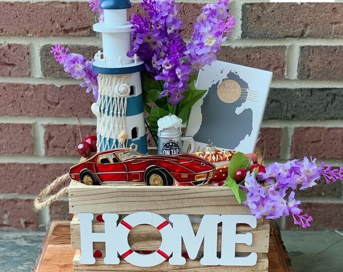 Michigan Centerpiece, State of Michigan Centerpiece, Pure Michigan ...