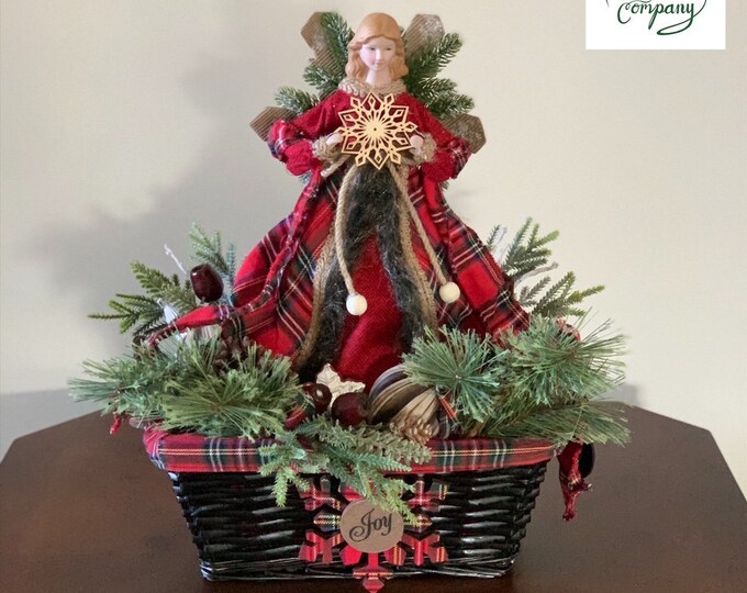 Angel Centerpiece, Christmas Angel Centerpiece, Angel Arrangement ...