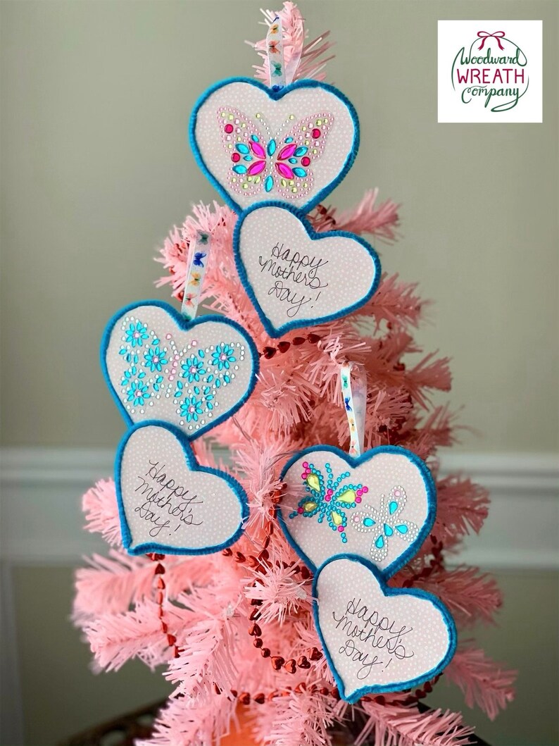 Mother's Day Gift Tags, Mother's Day Package Topper, Butterfly Gift ...