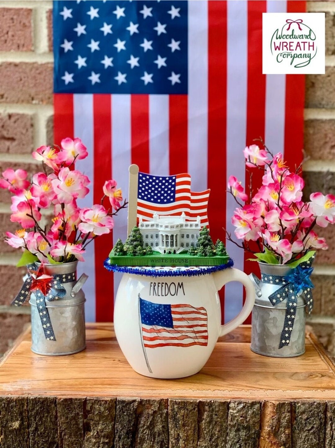 White House Mug Topper Washington DC Mug Topper American - Etsy