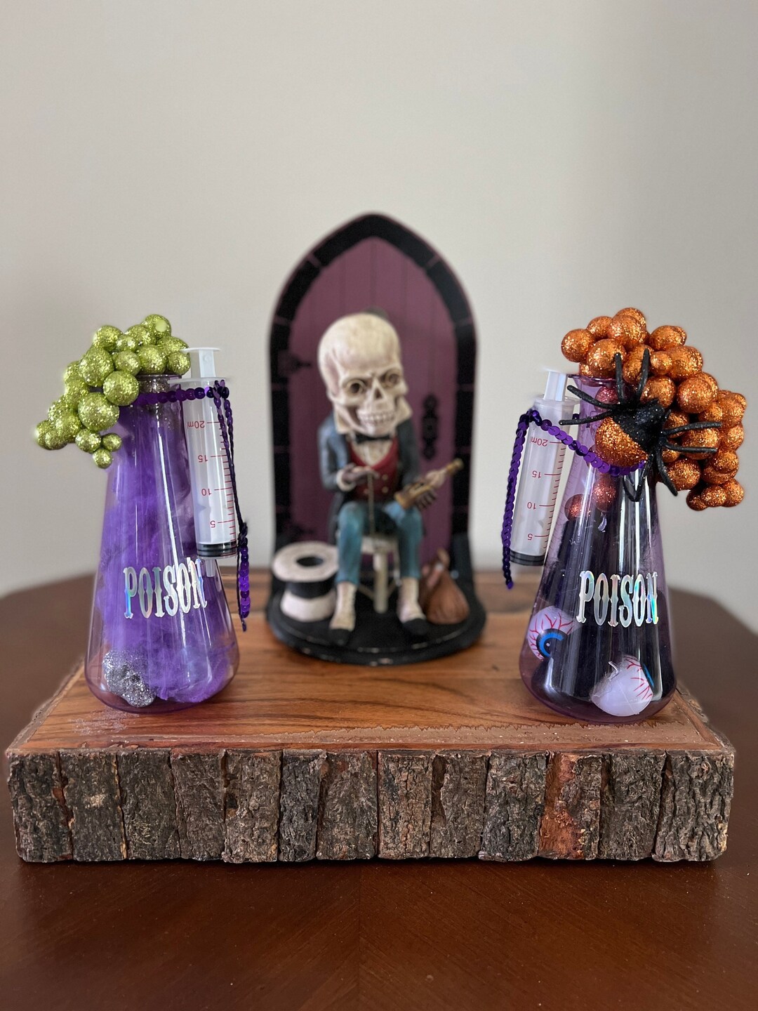 Poison Beakers, Bubbling Beaker, Halloween Poison Decor, Halloween ...