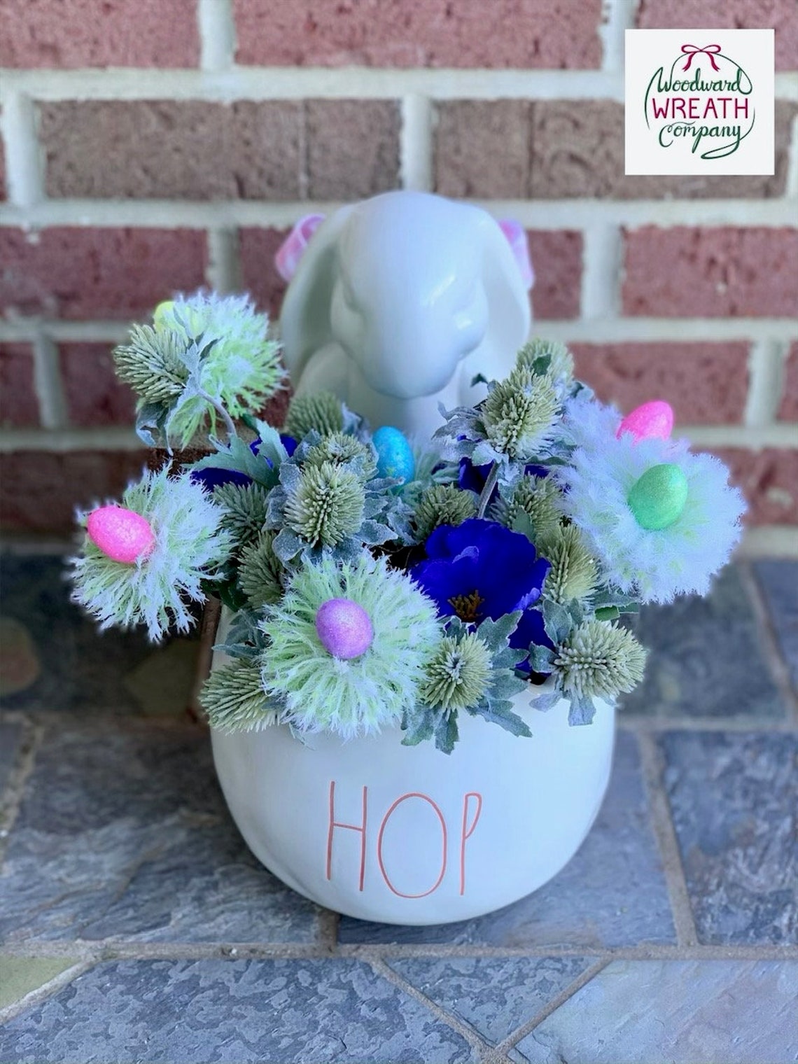 Rae Dunn Bunny Centerpiece Rae Dunn Easter Bunny Rae Dunn - Etsy