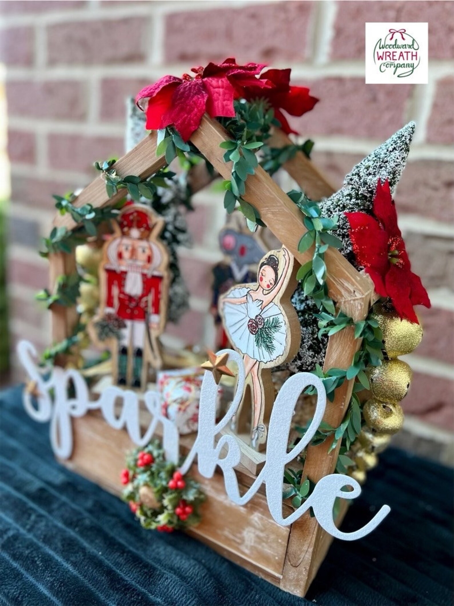 Nutcracker Suite Centerpiece Nutcracker Ballet Centerpiece - Etsy