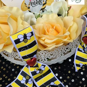 Bee Valentine Centerpiece, Gnome Valentine Centerpiece, Be Mine ...