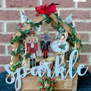 Nutcracker Suite Centerpiece, Nutcracker Ballet Centerpiece, Nutcracker ...