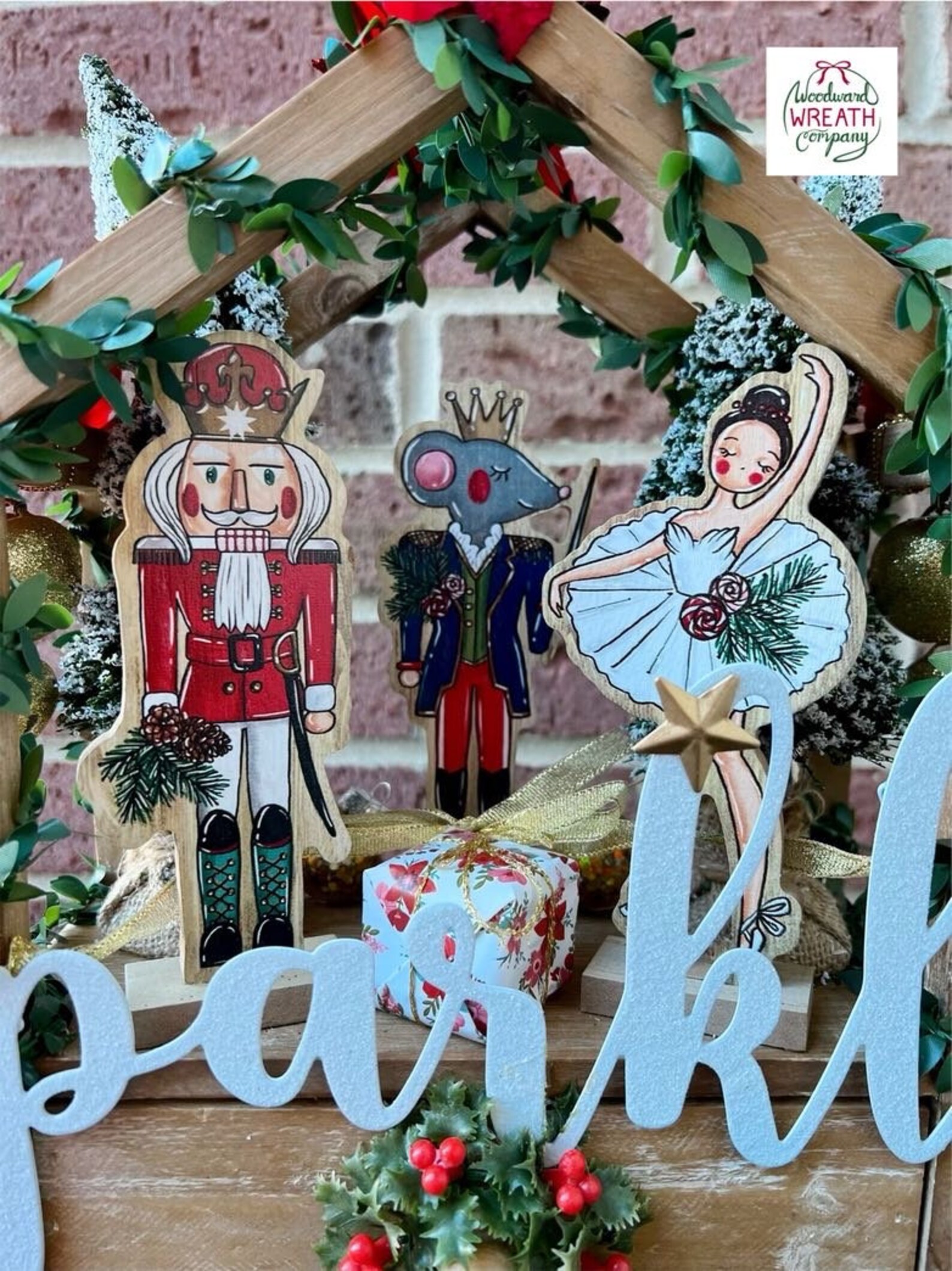 Nutcracker Suite Centerpiece Nutcracker Ballet Centerpiece - Etsy