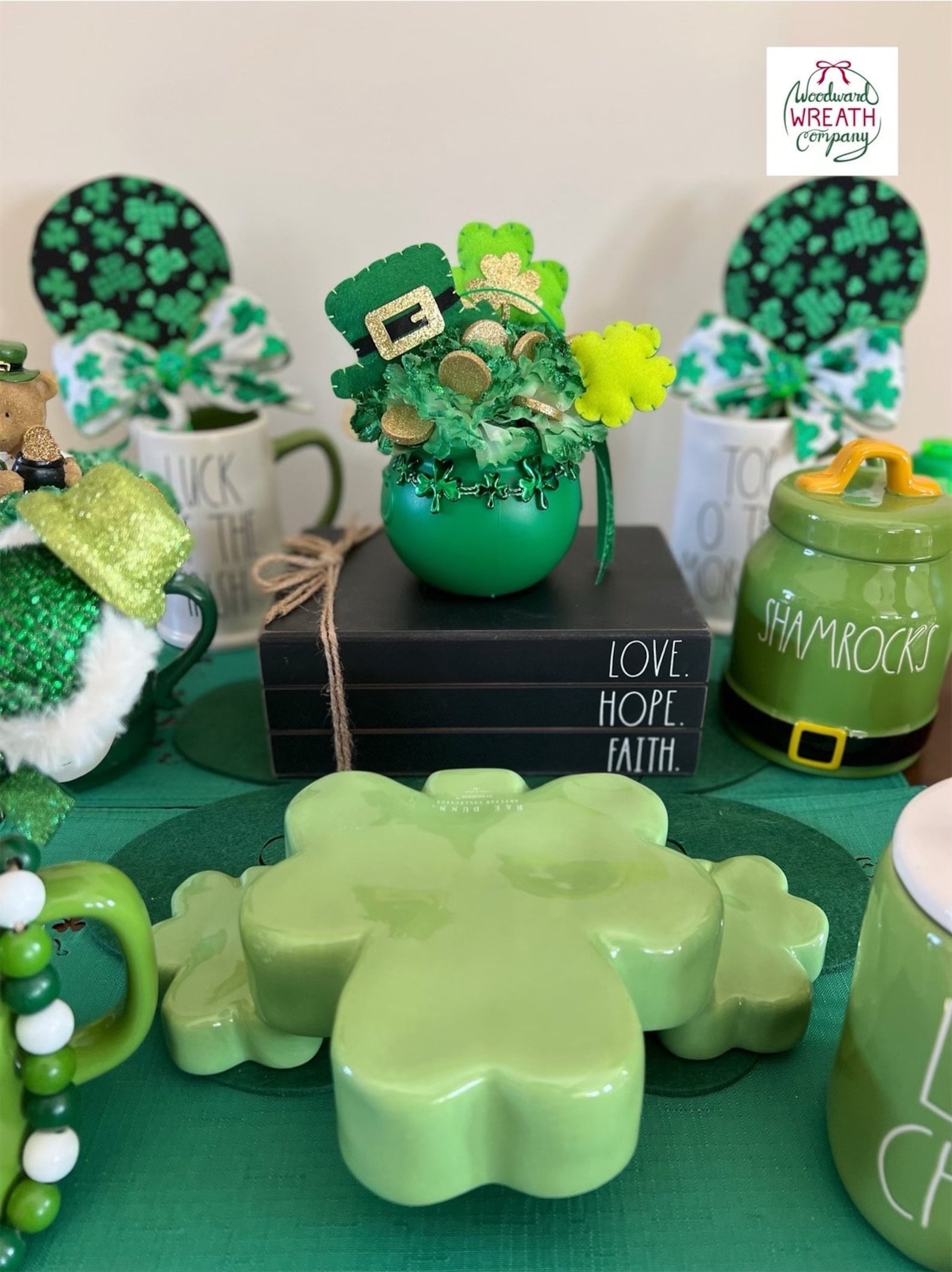 Pot of Gold St. Patrick's Day Pot of Gold Irish Shamrock - Etsy