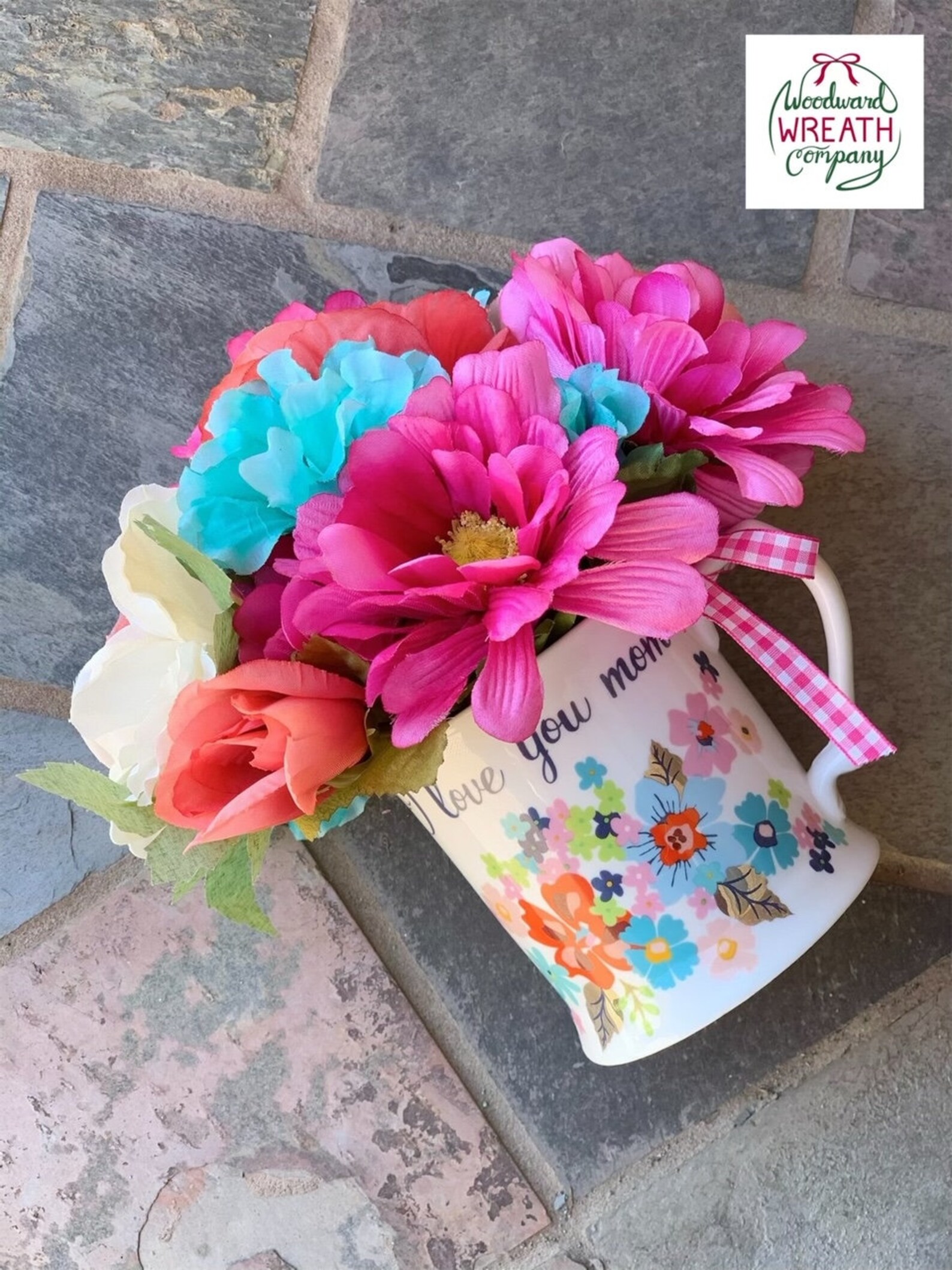 Mother's Day Mug Mother's Day Centerpiece I Love You | Etsy