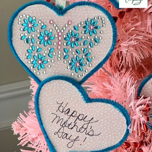 Mother's Day Gift Tags, Mother's Day Package Topper, Butterfly Gift ...