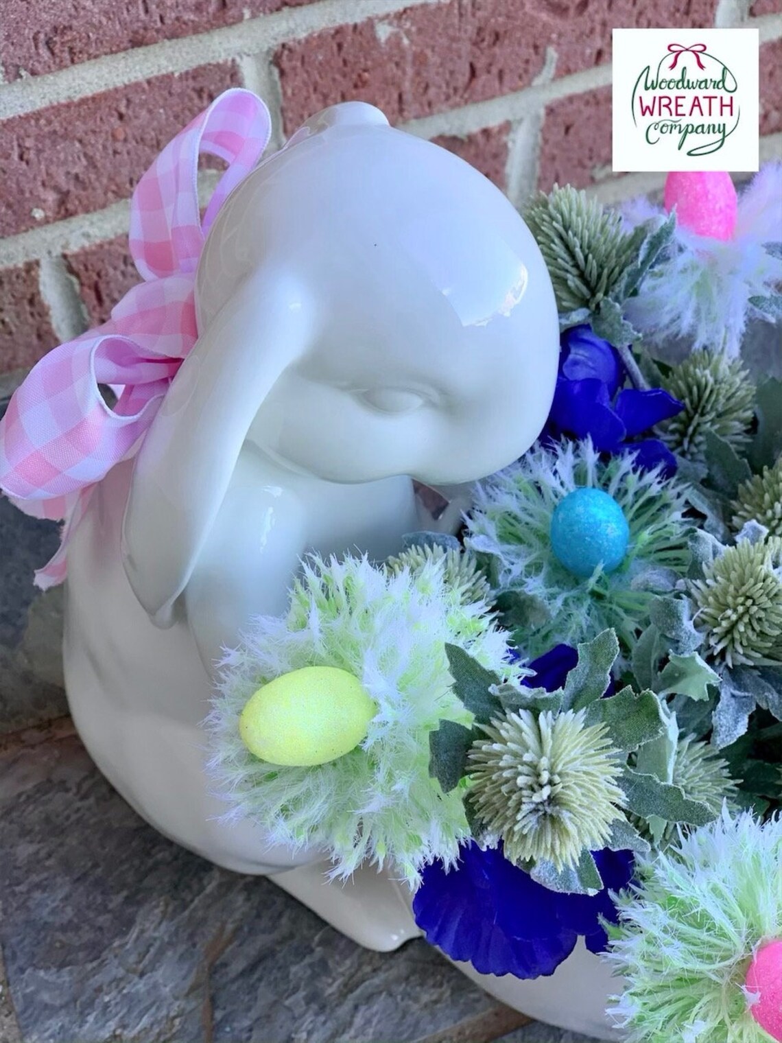 Rae Dunn Bunny Centerpiece Rae Dunn Easter Bunny Rae Dunn - Etsy