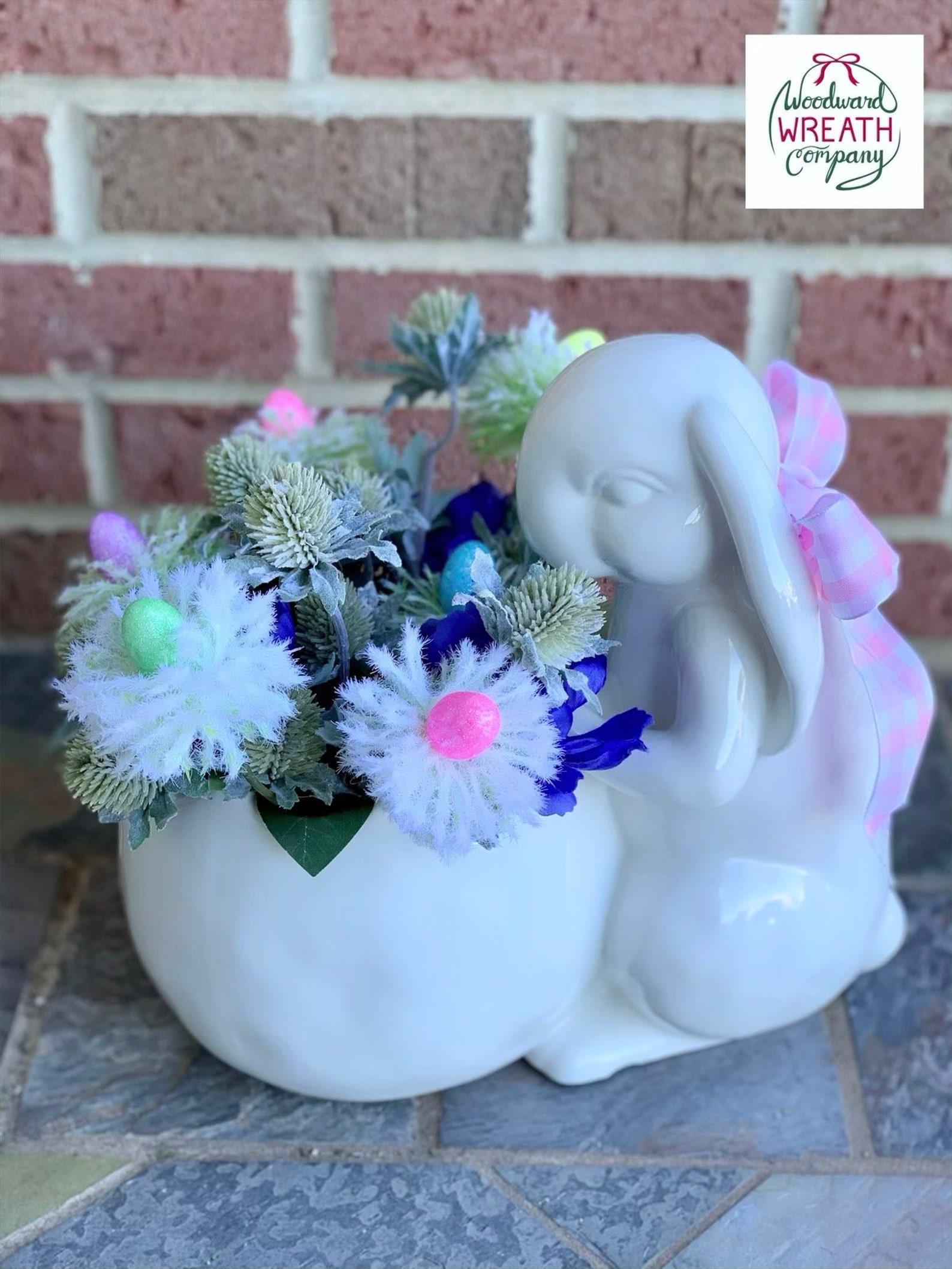 Rae Dunn Bunny Centerpiece Rae Dunn Easter Bunny Rae Dunn - Etsy