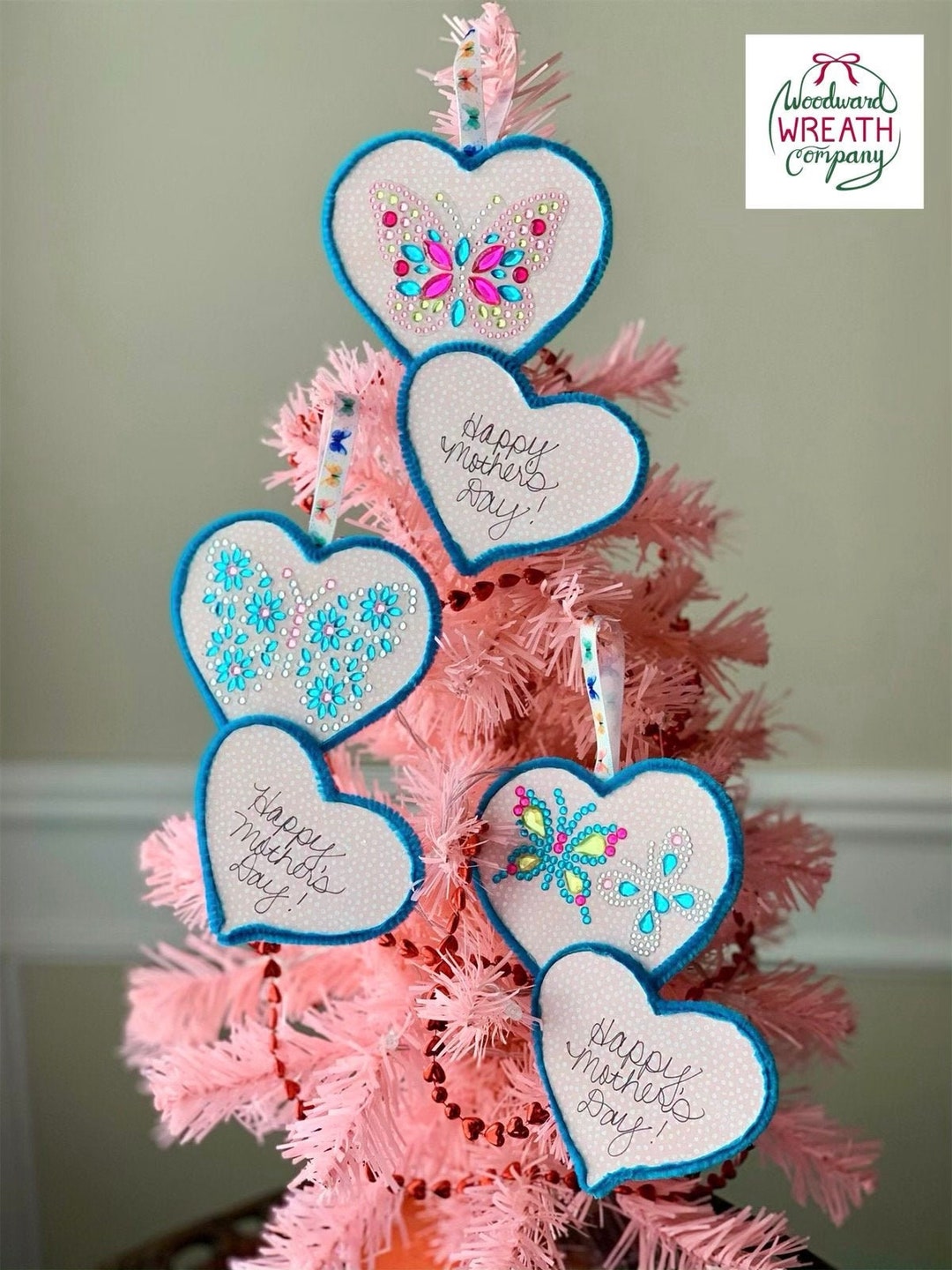 Mother's Day Gift Tags, Mother's Day Package Topper, Butterfly Gift ...