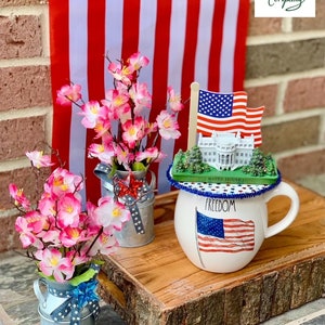 White House Mug Topper Washington DC Mug Topper American - Etsy