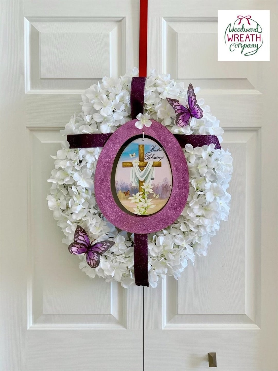 He is Risen Wreath Jesus Wreath Easter Religious Wreath - Etsy