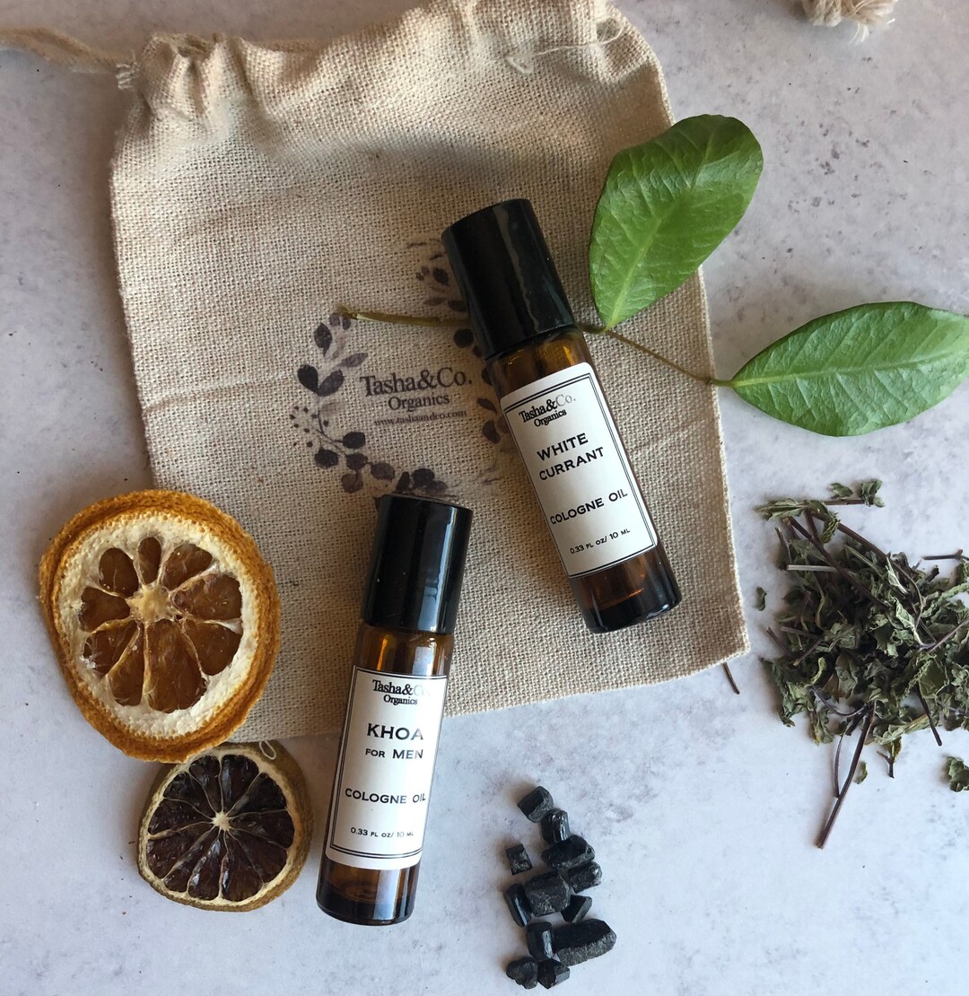COLOGNE OILS for MEN Fresh Clean Woodsy Masculine Collection Naturally ...