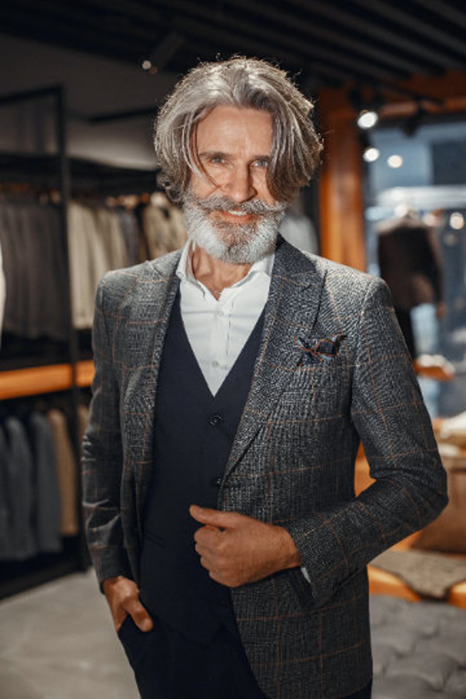 Silver Fox Beard Oil for Gray Beards Brightening Beard Oil for Yellow ...