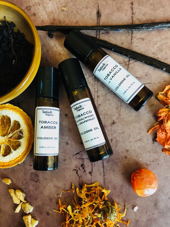 COLOGNE OILS for MEN Tobacco Sandalwood Collection Bold - Etsy