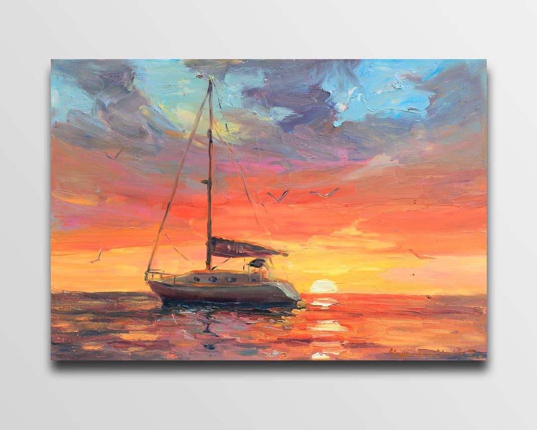 yacht-painting-yacht-art-sea-painting-oil-plein-air-painting