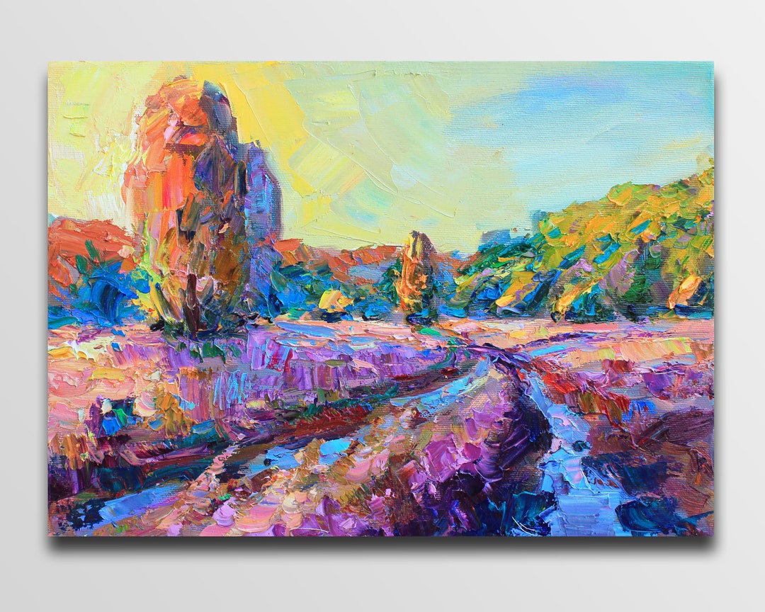 River Artwork River Painting Riverscape Painting River Painting Oil ...