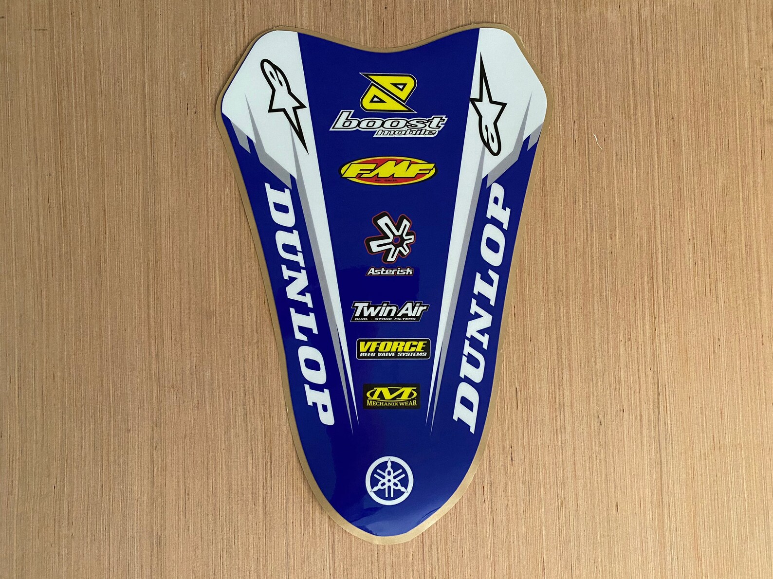 YAMAHA of TROY Factory Graphics Kit YZ125 YZ250 2002 2003 2004 2005 ...