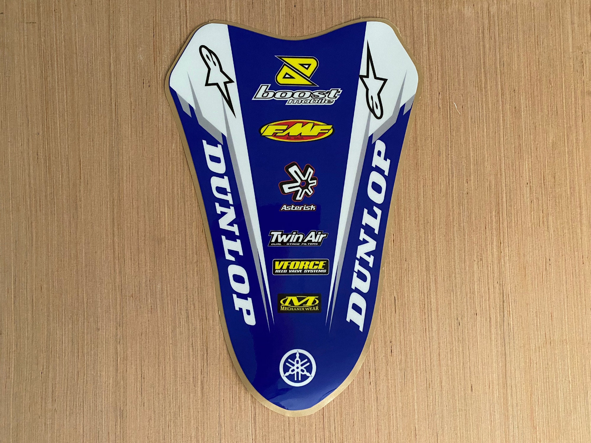 YAMAHA of TROY Factory Graphics Kit YZ125 YZ250 2002 2003 2004 2005 ...