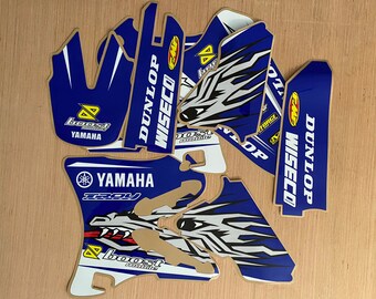 Yz125 Graphics Kit - Etsy