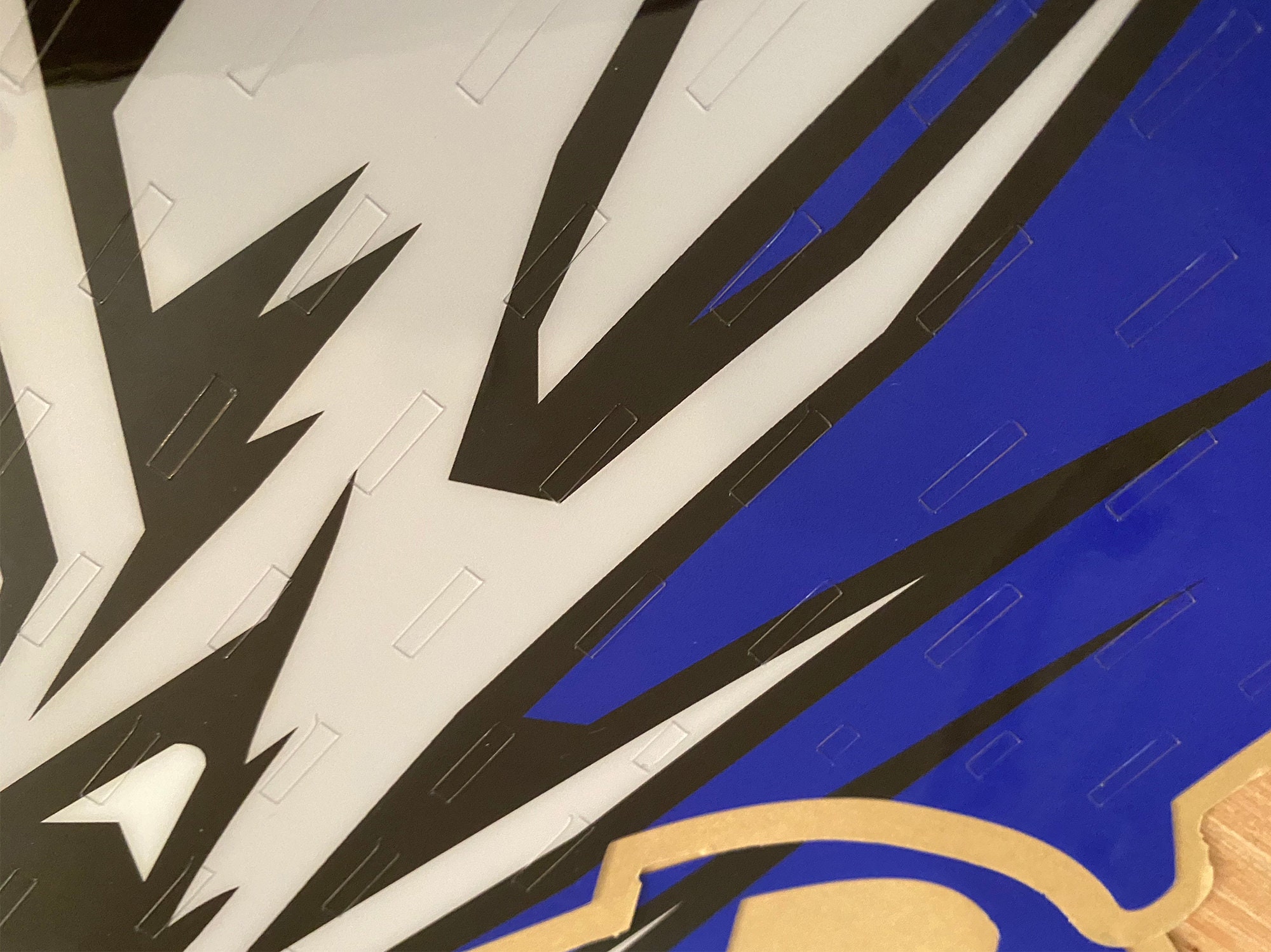 YAMAHA of TROY Factory Graphics Kit YZ125 YZ250 2002 2003 2004 2005 ...