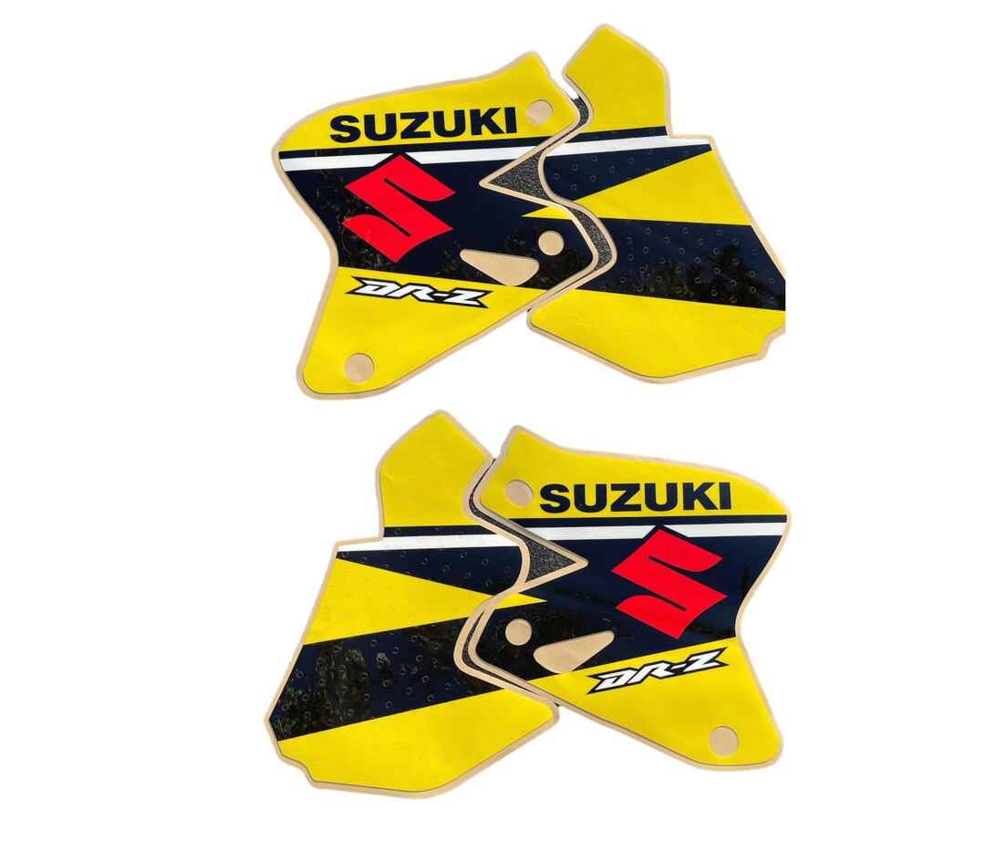 2000-2022 SUZUKI DRZ400 Drz400s Graphics Decals Drz400sm Drz400e ...