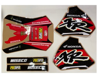 Honda XR400 XR 400 XR Fuel Tank Decals Gas Decals Graphics - Etsy