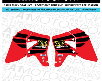 Honda Woody Woodpecker 2000-2009 XR 650 XR650 650R Shrouds and Fuel ...