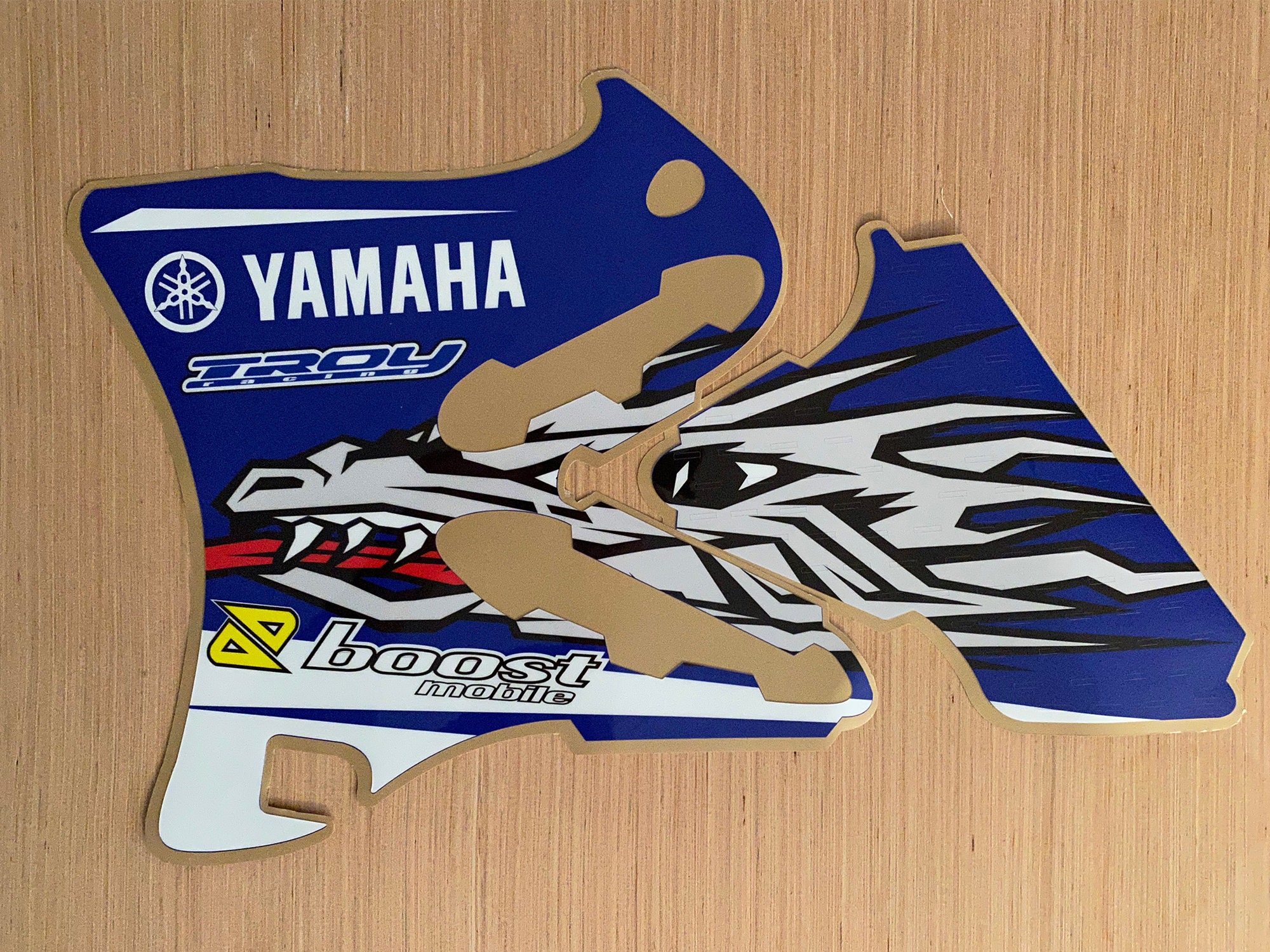YAMAHA of TROY Factory Graphics Kit YZ125 YZ250 2002 2003 2004 - Etsy ...