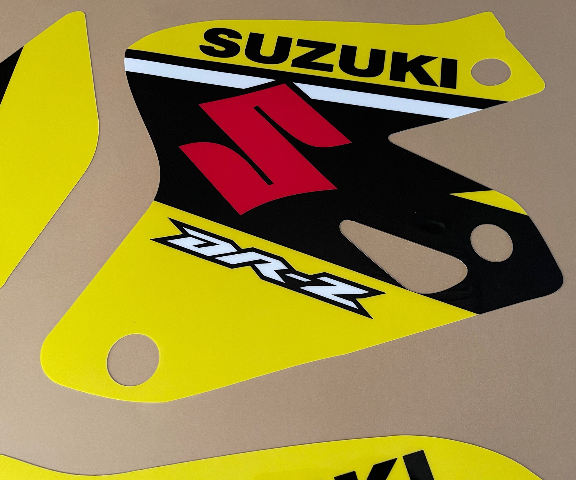 2000-2022 SUZUKI DRZ400 Drz400s Graphics Decals Drz400sm Drz400e ...
